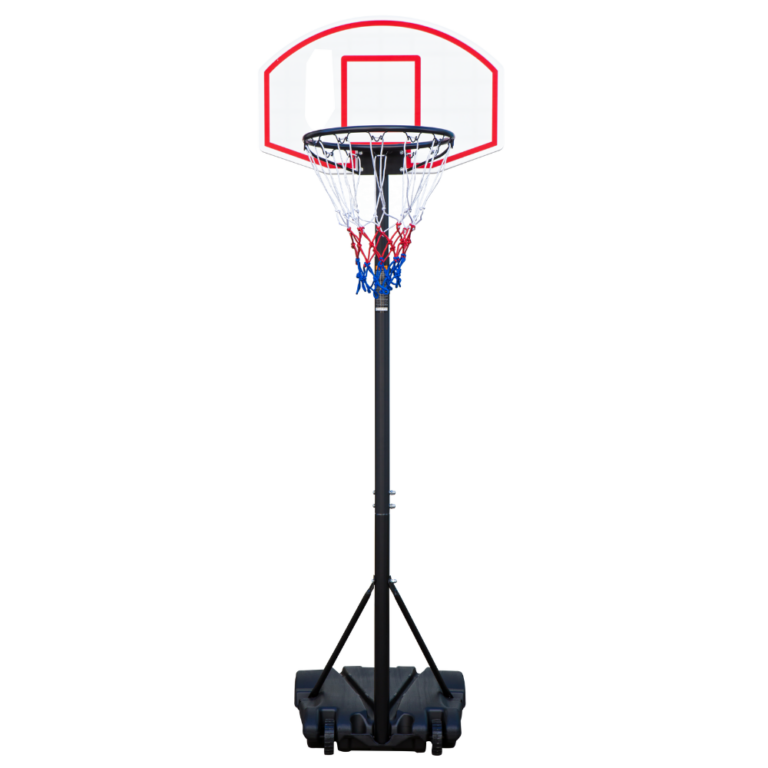 Μπασκέτα φορητή με ρυθμιζόμενο ύψος και βάση 179-209εκ. B003A - Αποθήκη ...